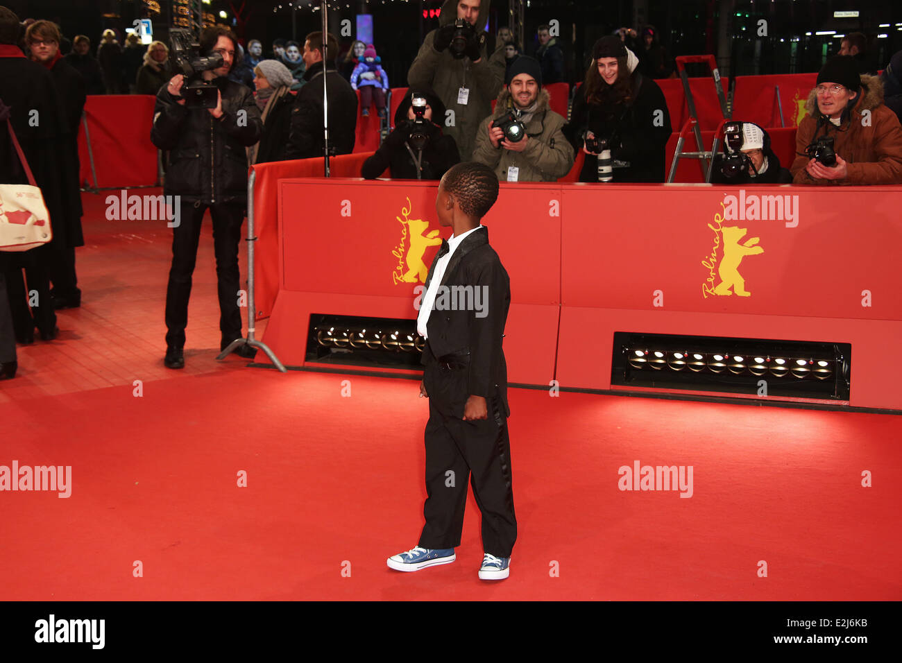 Rapule Sinaye Hendricks at 63rd Berlin International Film Festival ...