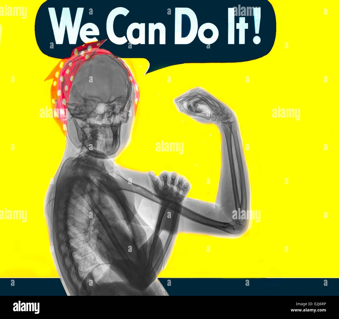 Yes women can hi-res stock photography and images - Alamy