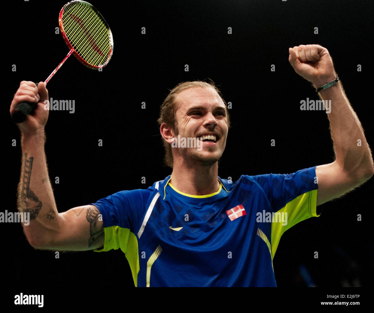 Jakarta, Indonesia. 20th June, 2014. Jan O Jorgensen of Denmark ...
