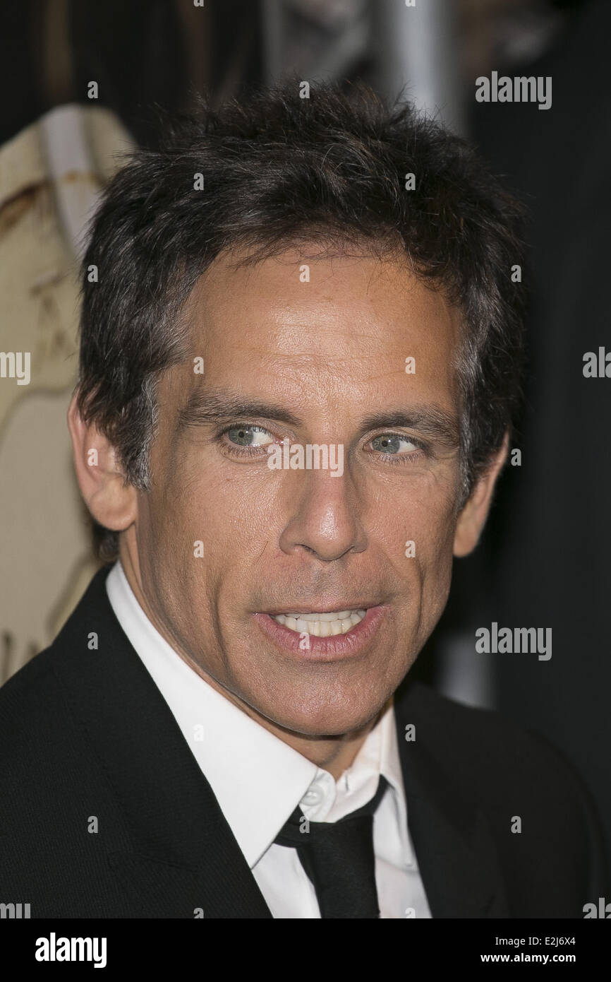 Taormina, Sicily, Italy. 19th June, 2014. American Actor Ben Stiller ...