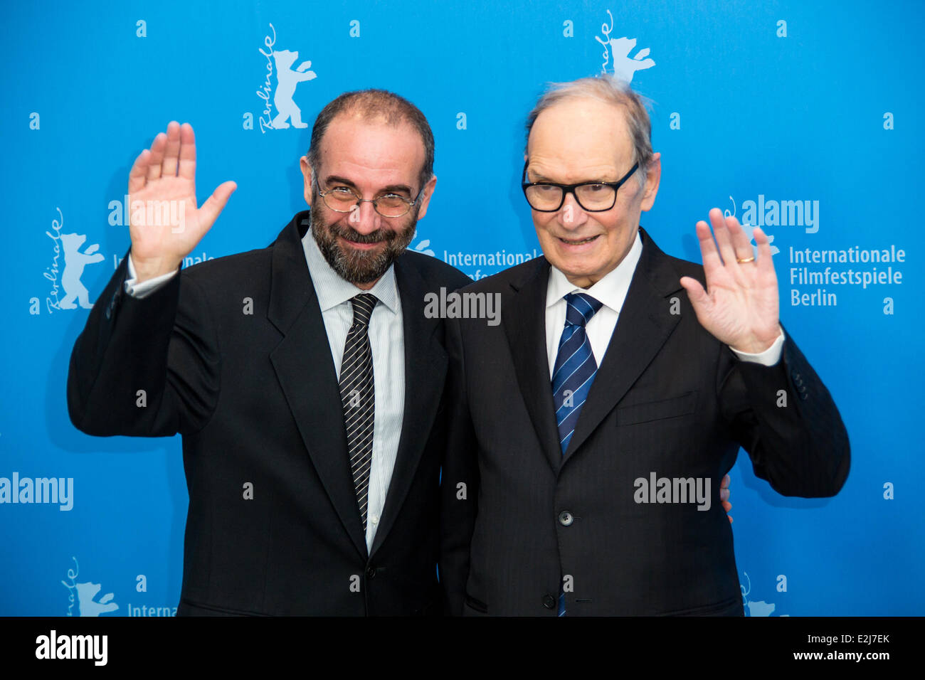 Giuseppe tornatore morricone hi-res stock photography and images - Alamy