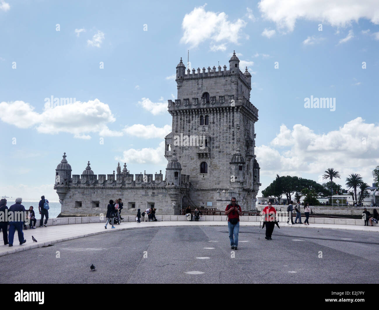 Belem tower architecture hi-res stock photography and images - Alamy