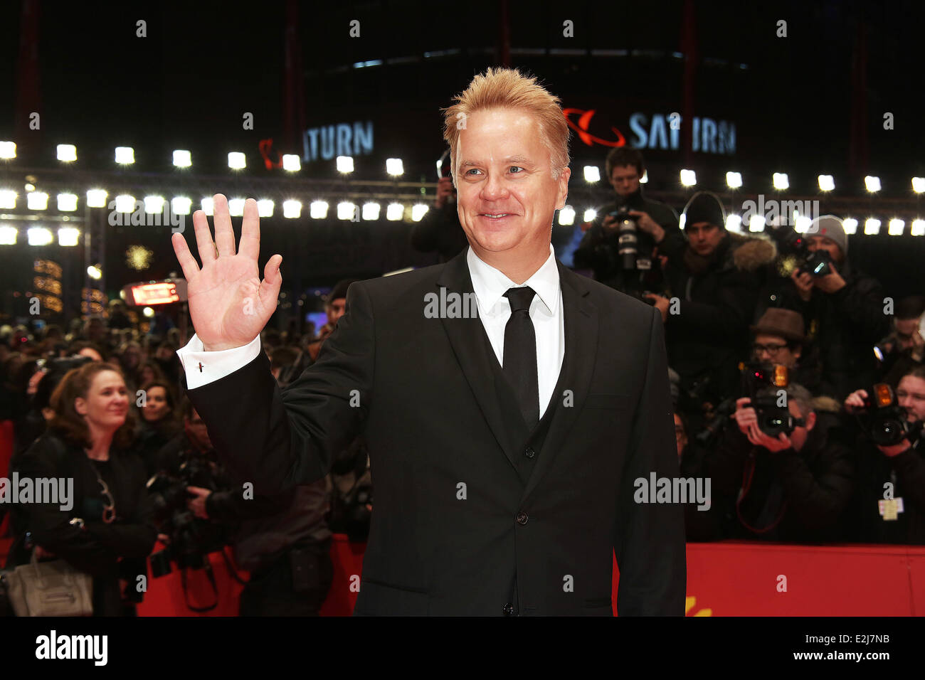 Tim Robbins at the 63rd Berlin International Film Festival (Berlinale ...