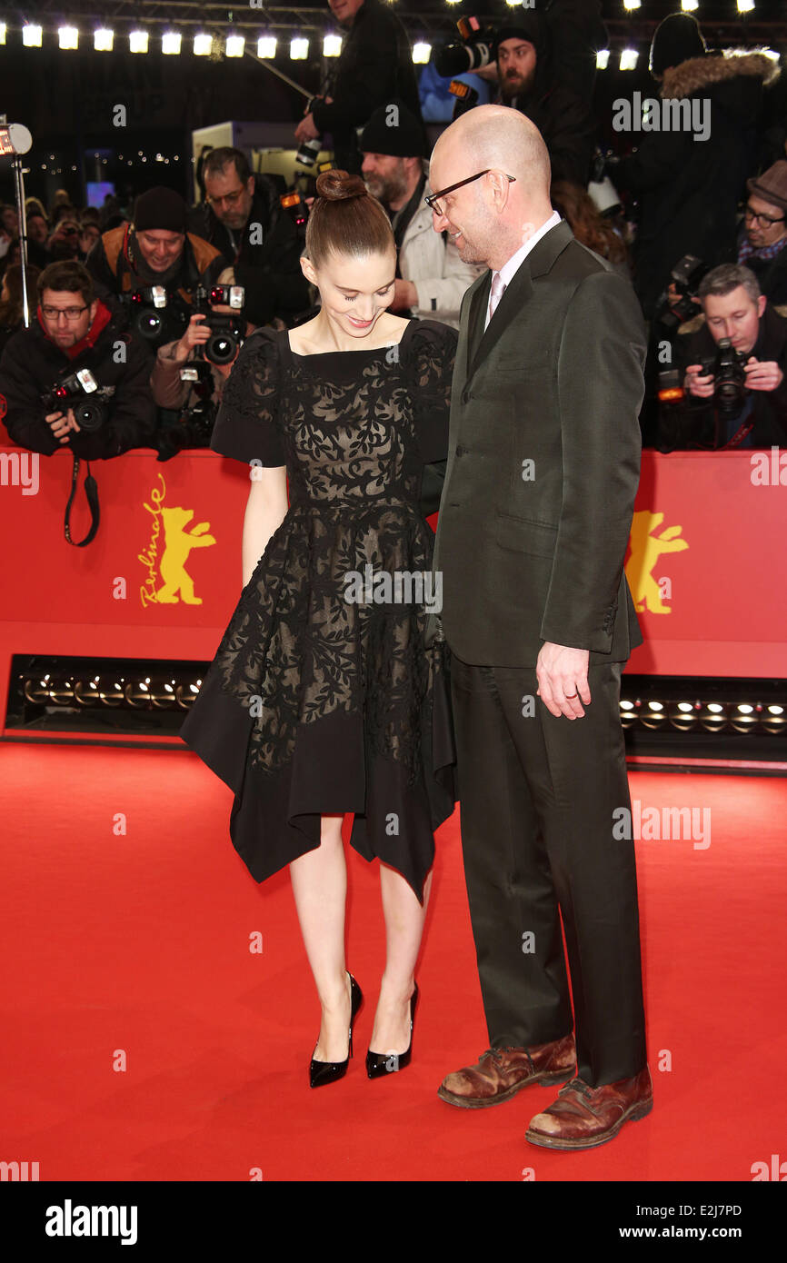 Rooney Mara and Steven Soderbergh at the 63rd Berlin International Film ...