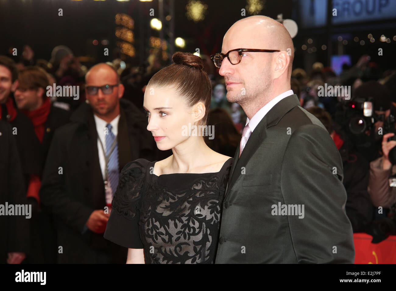 Rooney Mara and Steven Soderbergh at the 63rd Berlin International Film ...