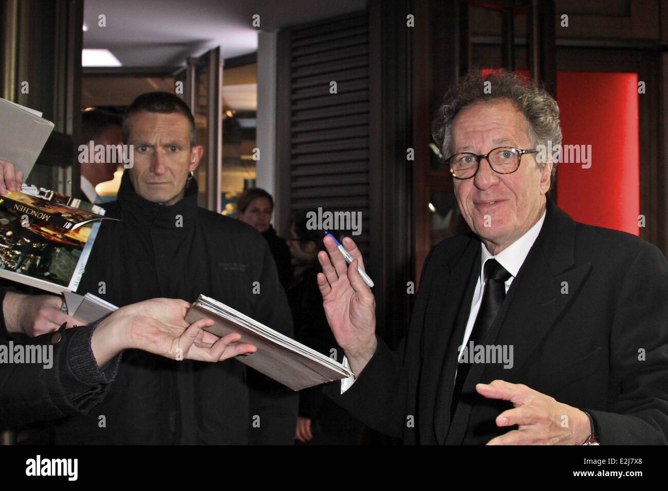 Geoffrey Rush at 63rd Berlin International Film Festival (Berlinale ...