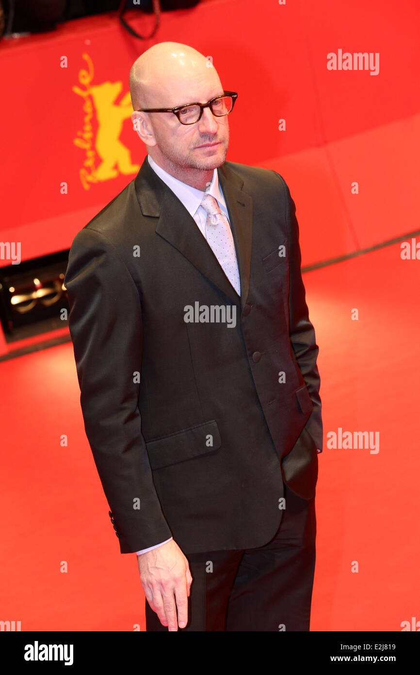 Steven Soderbergh at the 63rd Berlin International Film Festival ...