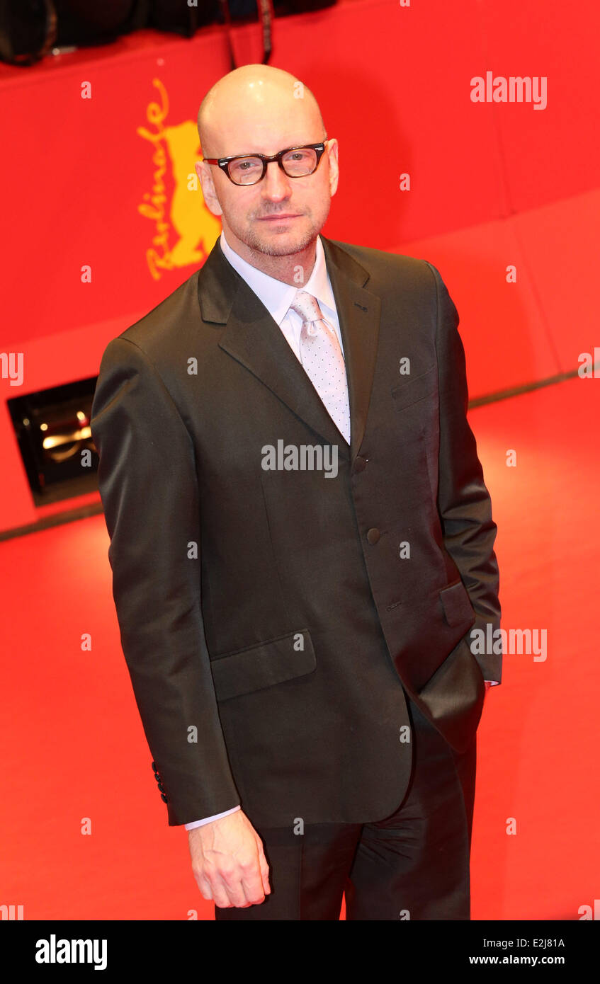Steven Soderbergh at the 63rd Berlin International Film Festival ...