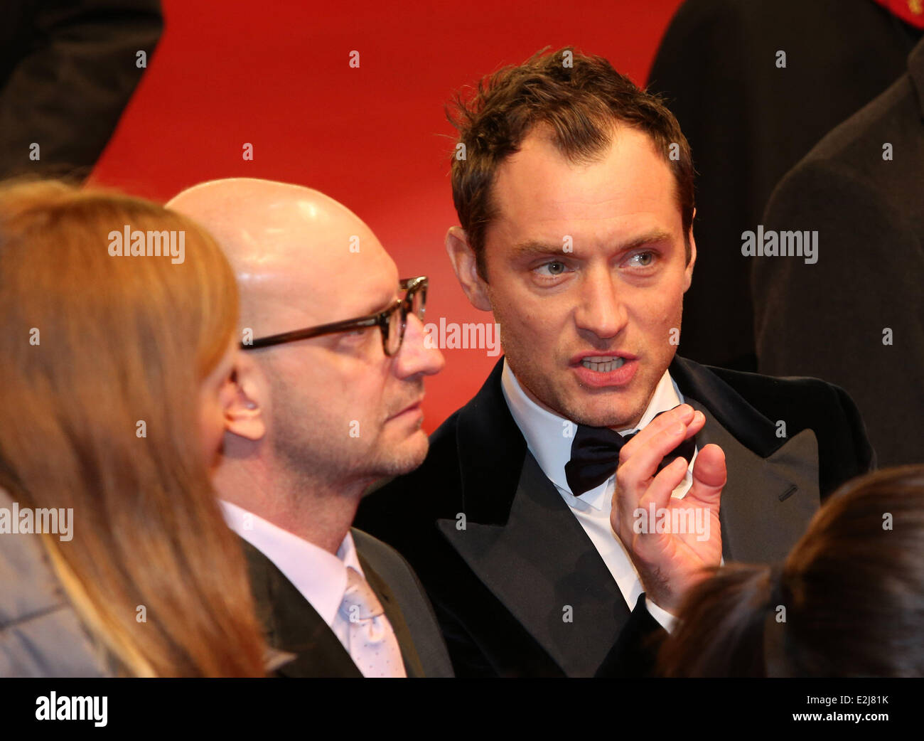 Steven Soderbergh - Jude Law at the 63rd Berlin International Film ...