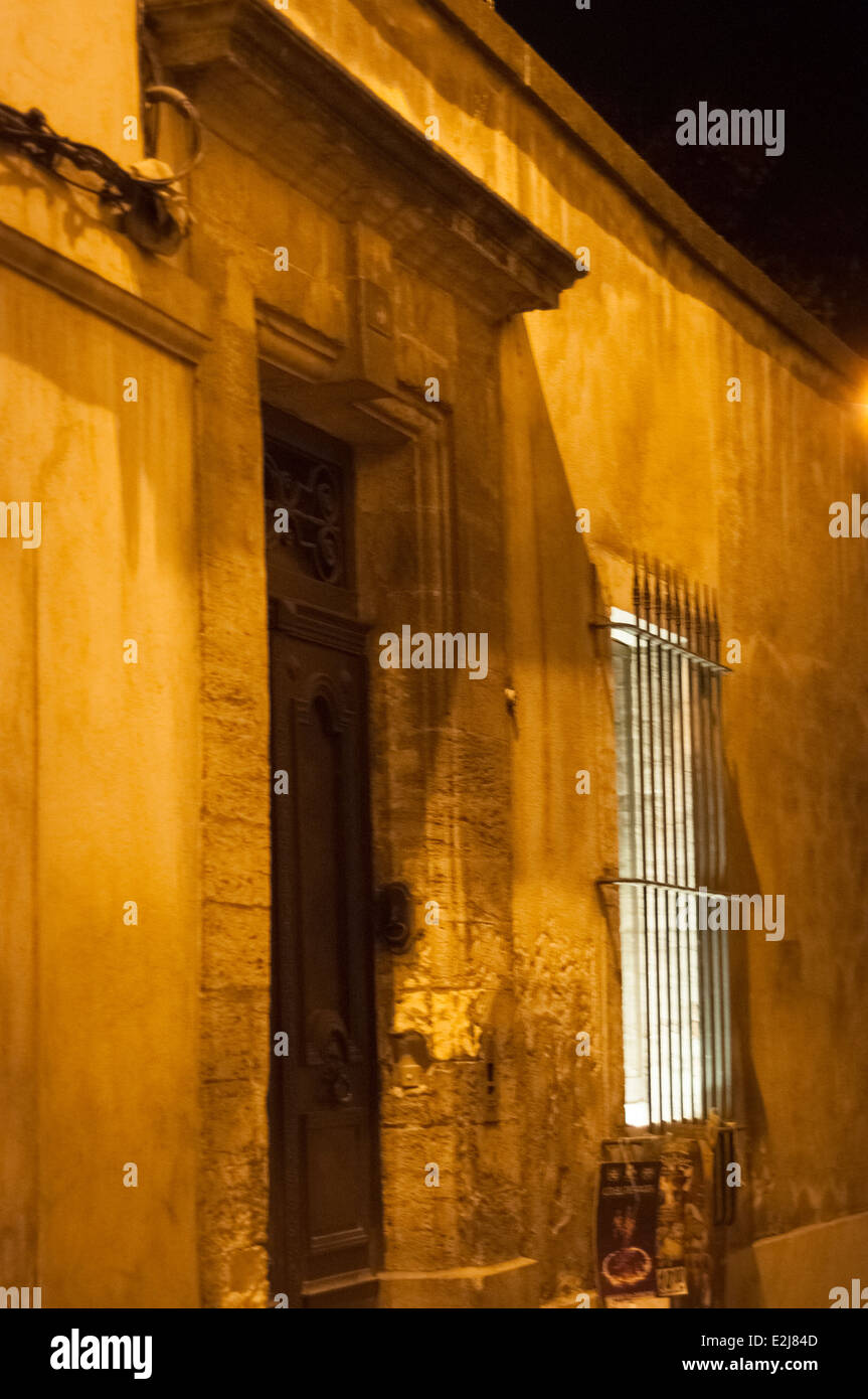 Avignon, the biggest European theater festival Stock Photo - Alamy
