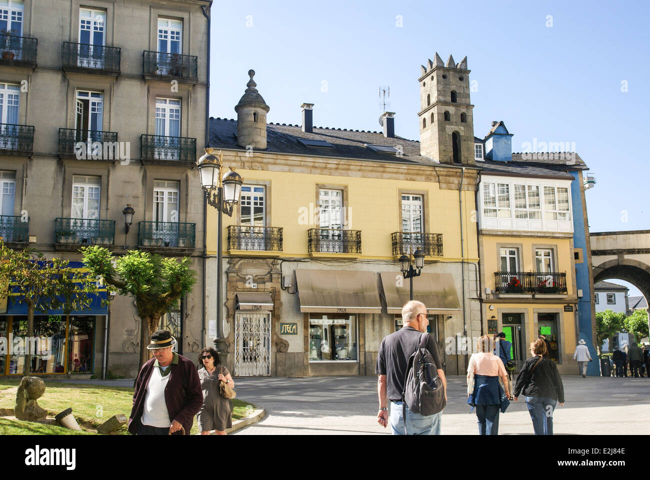 Lugo spain hi-res stock photography and images - Alamy
