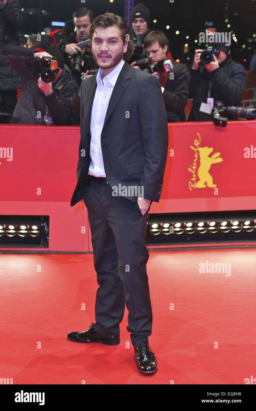 Emile Hirsch at the 63rd Berlin International Film Festival (Berlinale ...