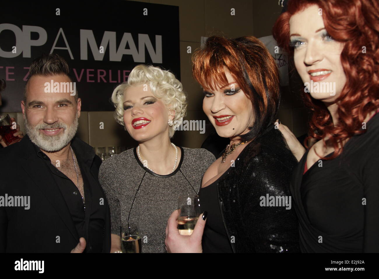 Frank Matthee, Melanie Mueller (Bachelor), Jean Rogers and Sheila Wolf ...