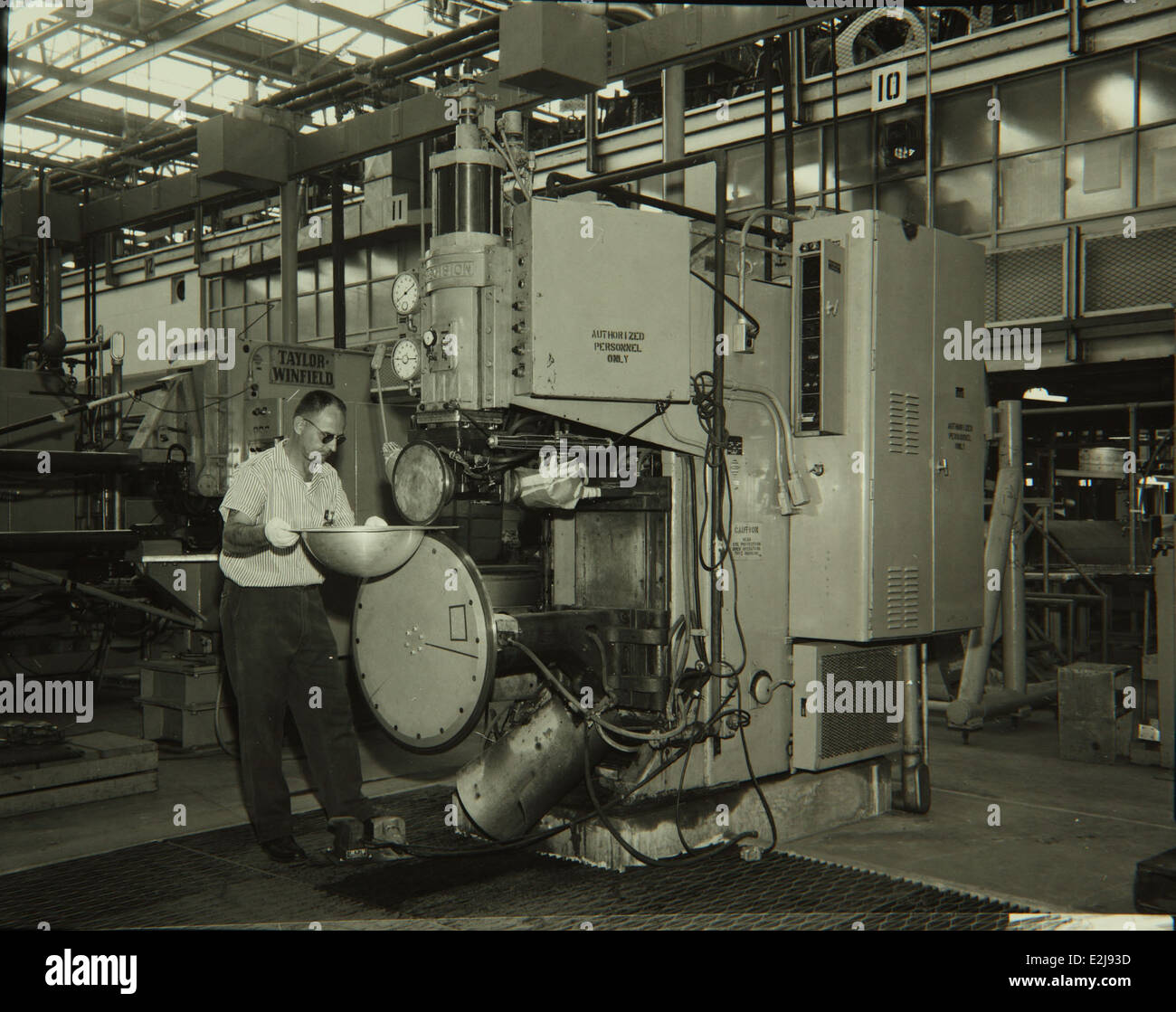 This image features Convair/General Dynamics personnel and facilities ...