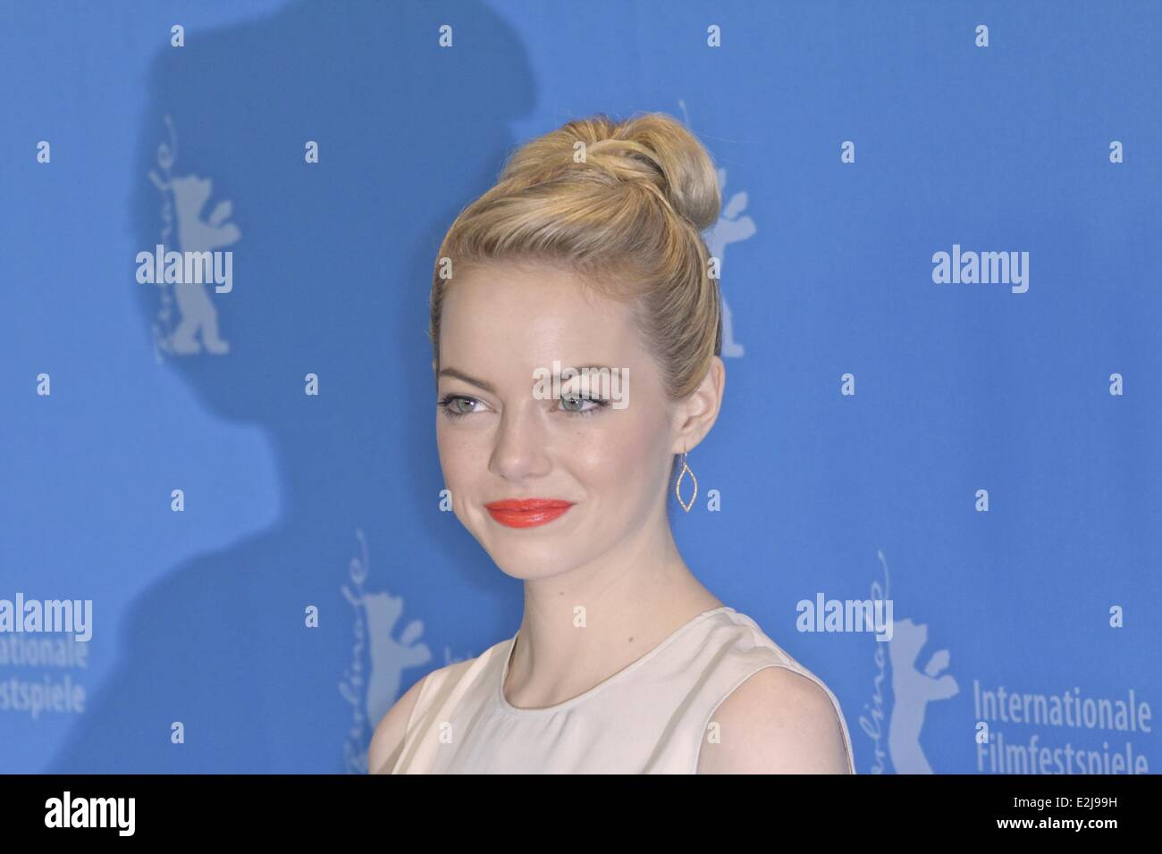 Emma Stone at the 63rd annual Berlin International Film Festival ...