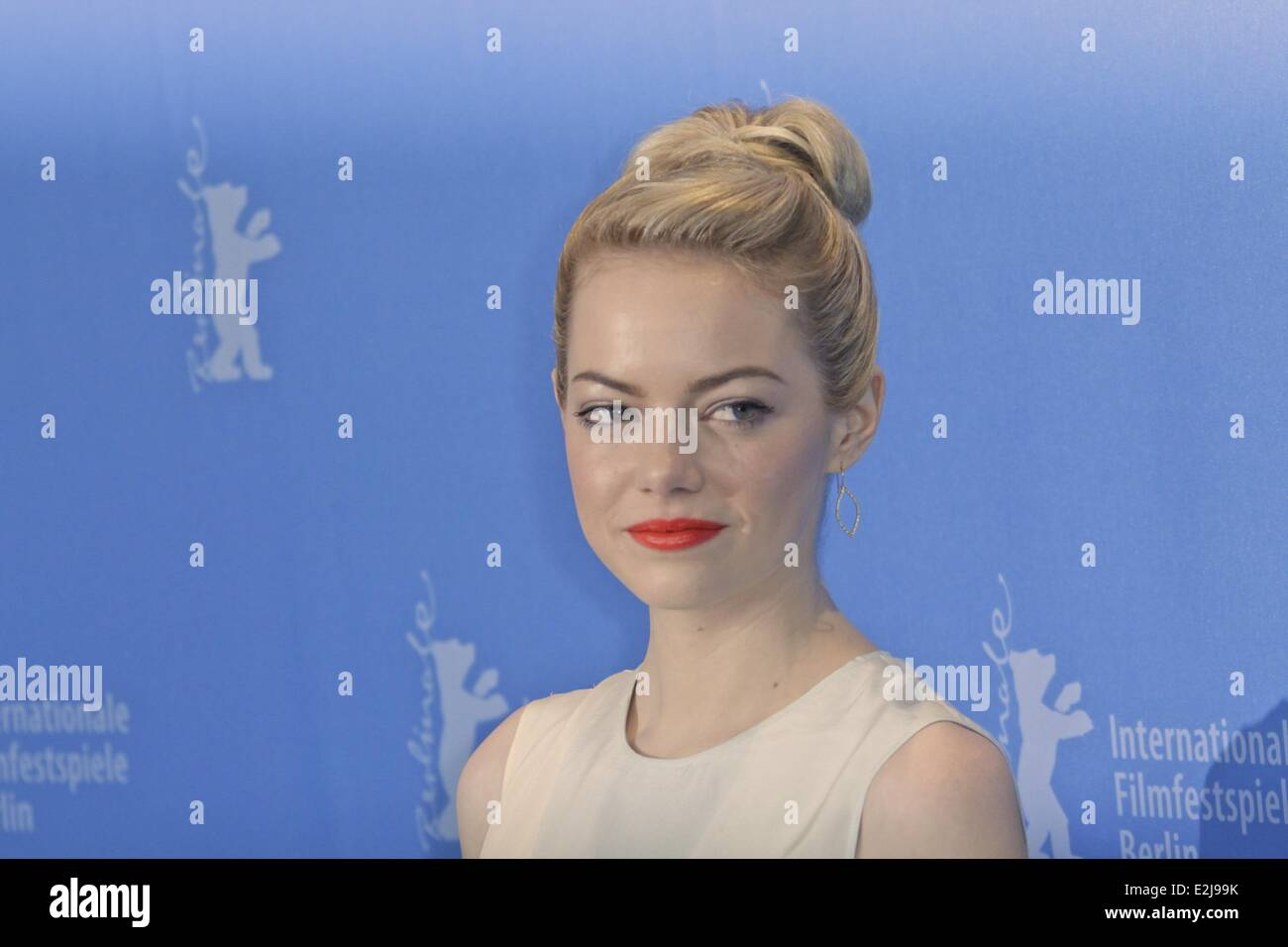 Emma Stone at the 63rd annual Berlin International Film Festival ...