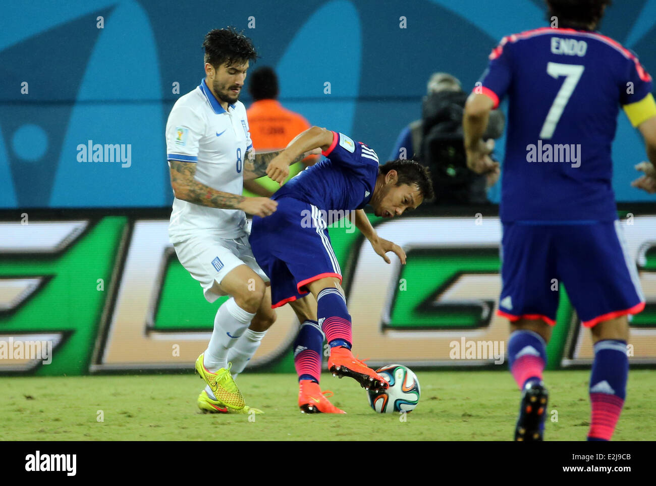 Natal, Brazil. 19th June, 2014. World Cup finals 2014. Group C stage ...