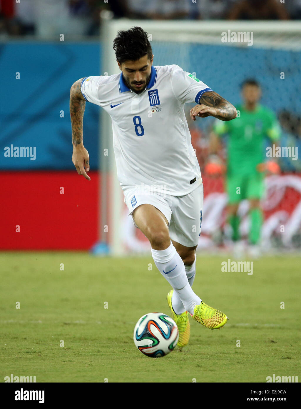 Natal, Brazil. 19th June, 2014. World Cup finals 2014. Group C stage ...