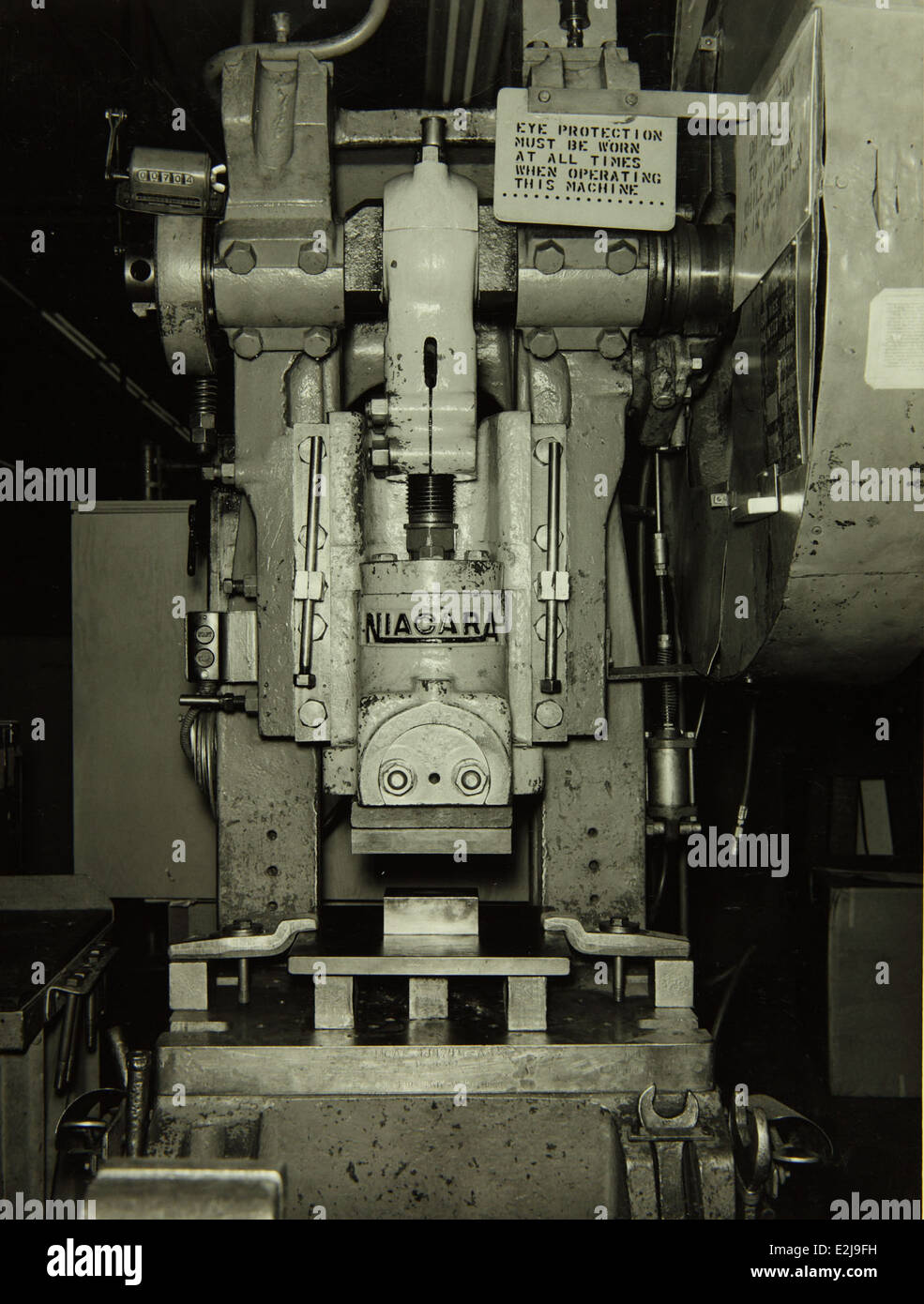 This image shows the Convair/General Dynamics plant and its personnel ...