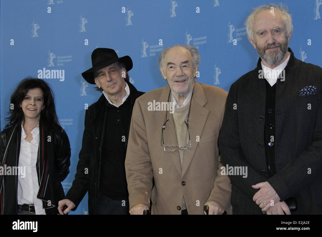 Florencia di Concilio, Edward Lachman, George Suizer, Jonathan Pryce at ...