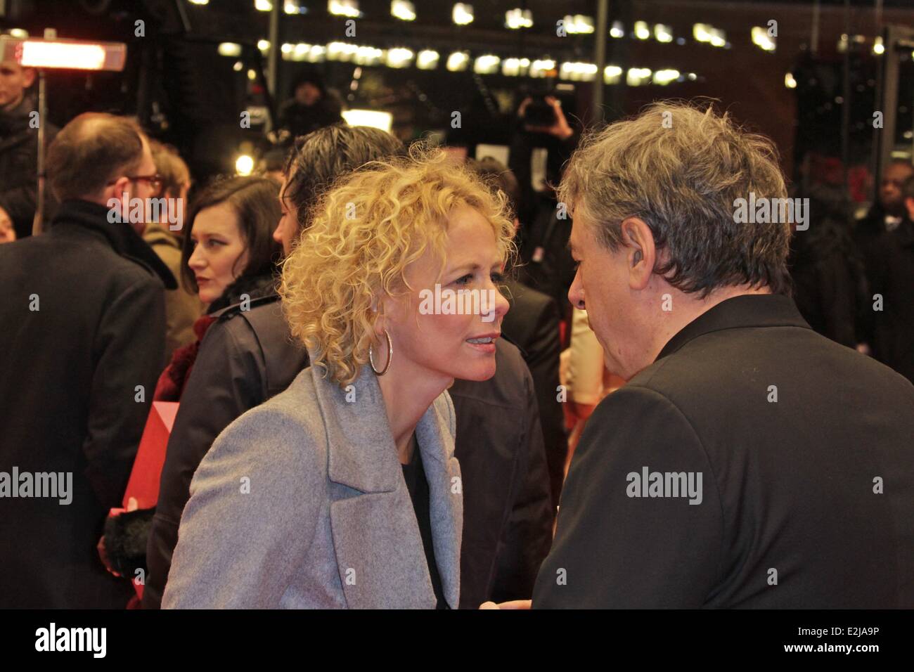 Katja Riemann, Guest at the 63rd Berlin International Film Festival ...