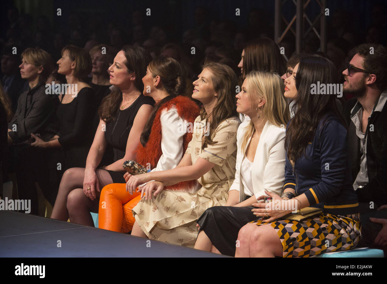 Eva Habermann At Brigitte Fashion High Resolution Stock Photography and ...