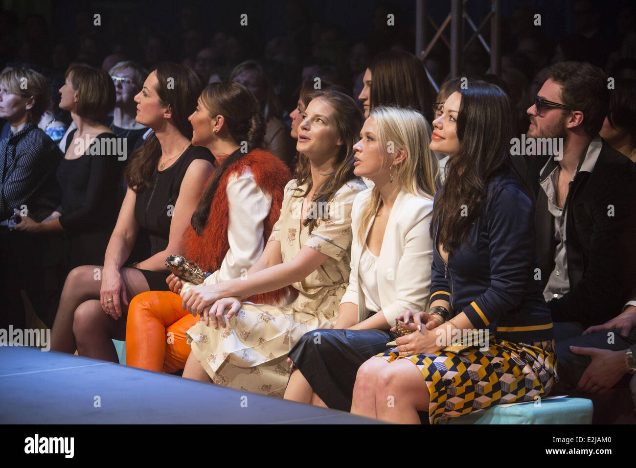 Eva Habermann At Brigitte Fashion High Resolution Stock Photography and ...