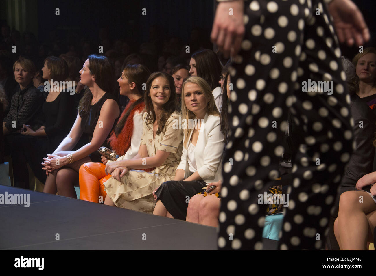 Eva Habermann At Brigitte Fashion High Resolution Stock Photography and ...