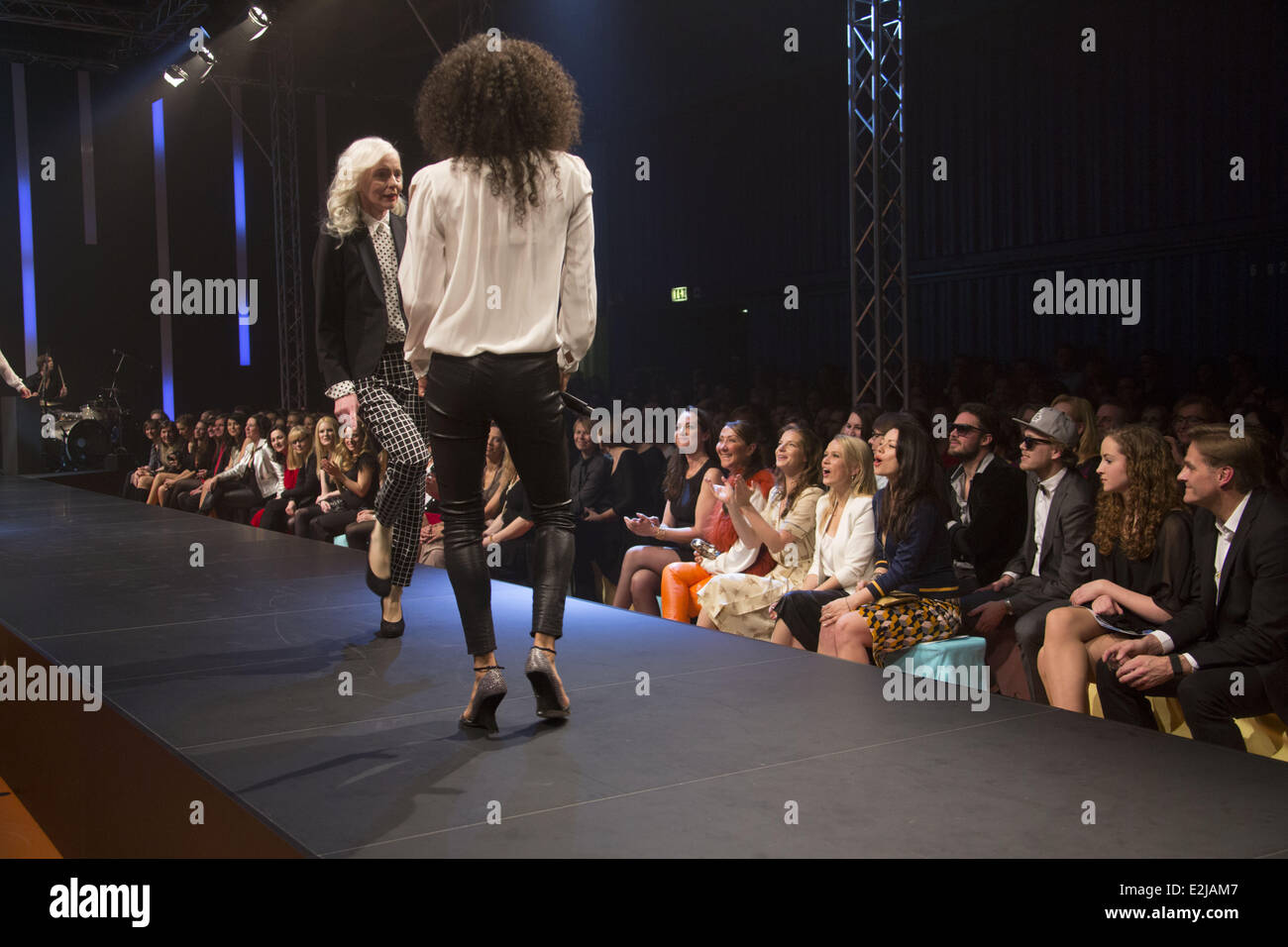 Eva Habermann At Brigitte Fashion High Resolution Stock Photography and ...