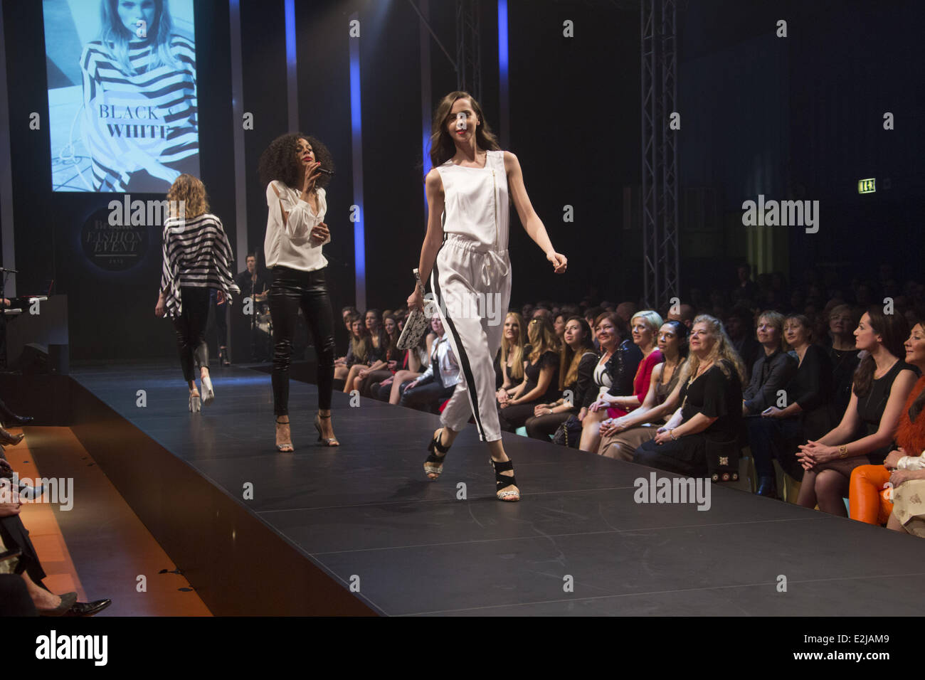 Eva Habermann At Brigitte Fashion High Resolution Stock Photography and ...