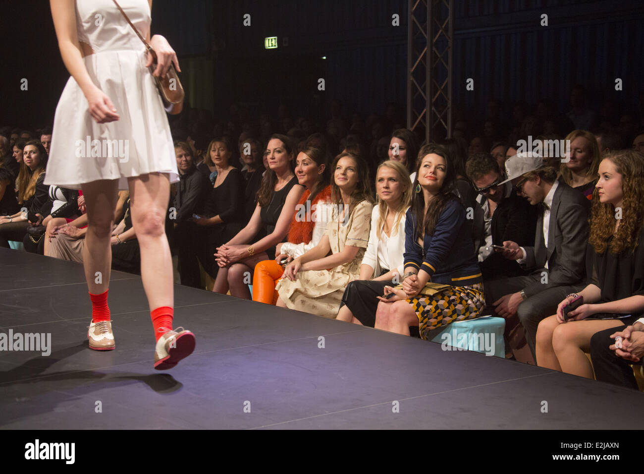 Eva Habermann At Brigitte Fashion High Resolution Stock Photography and ...