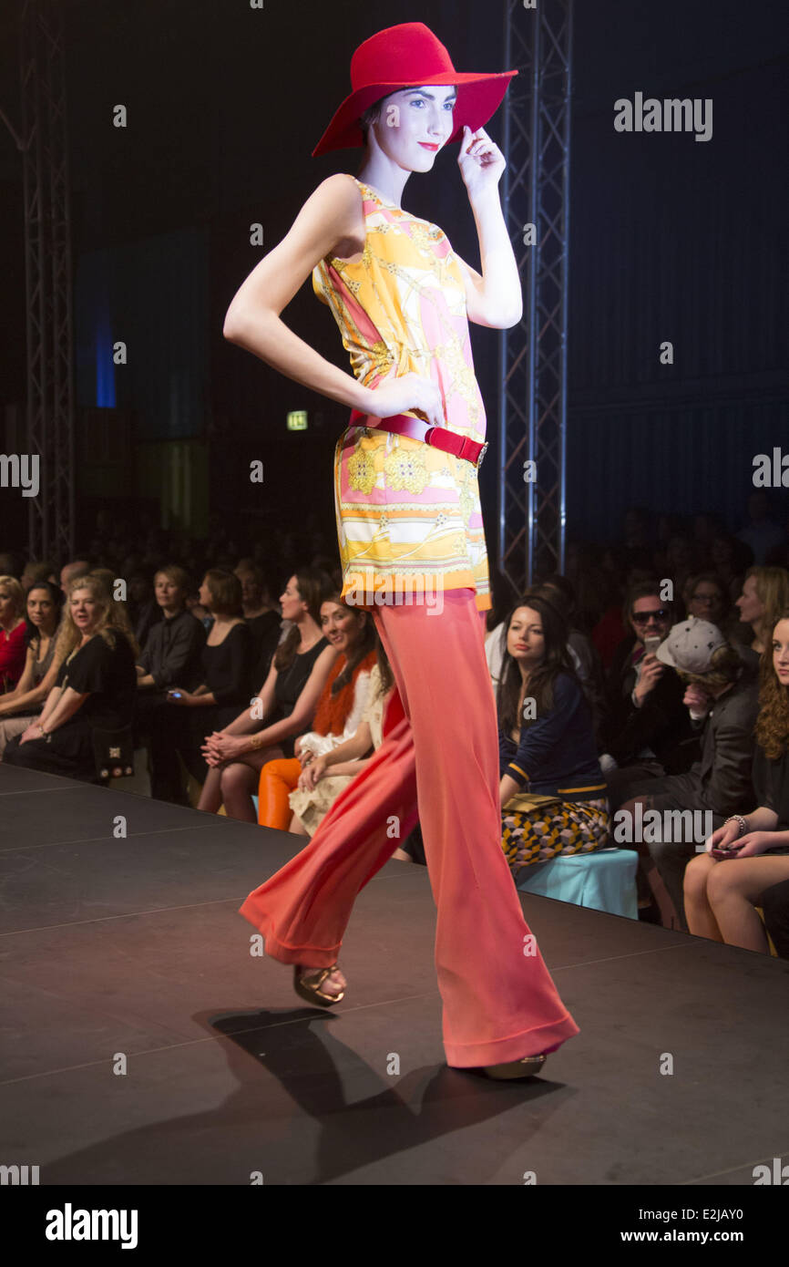 Eva habermann at brigitte fashion hi-res stock photography and images ...