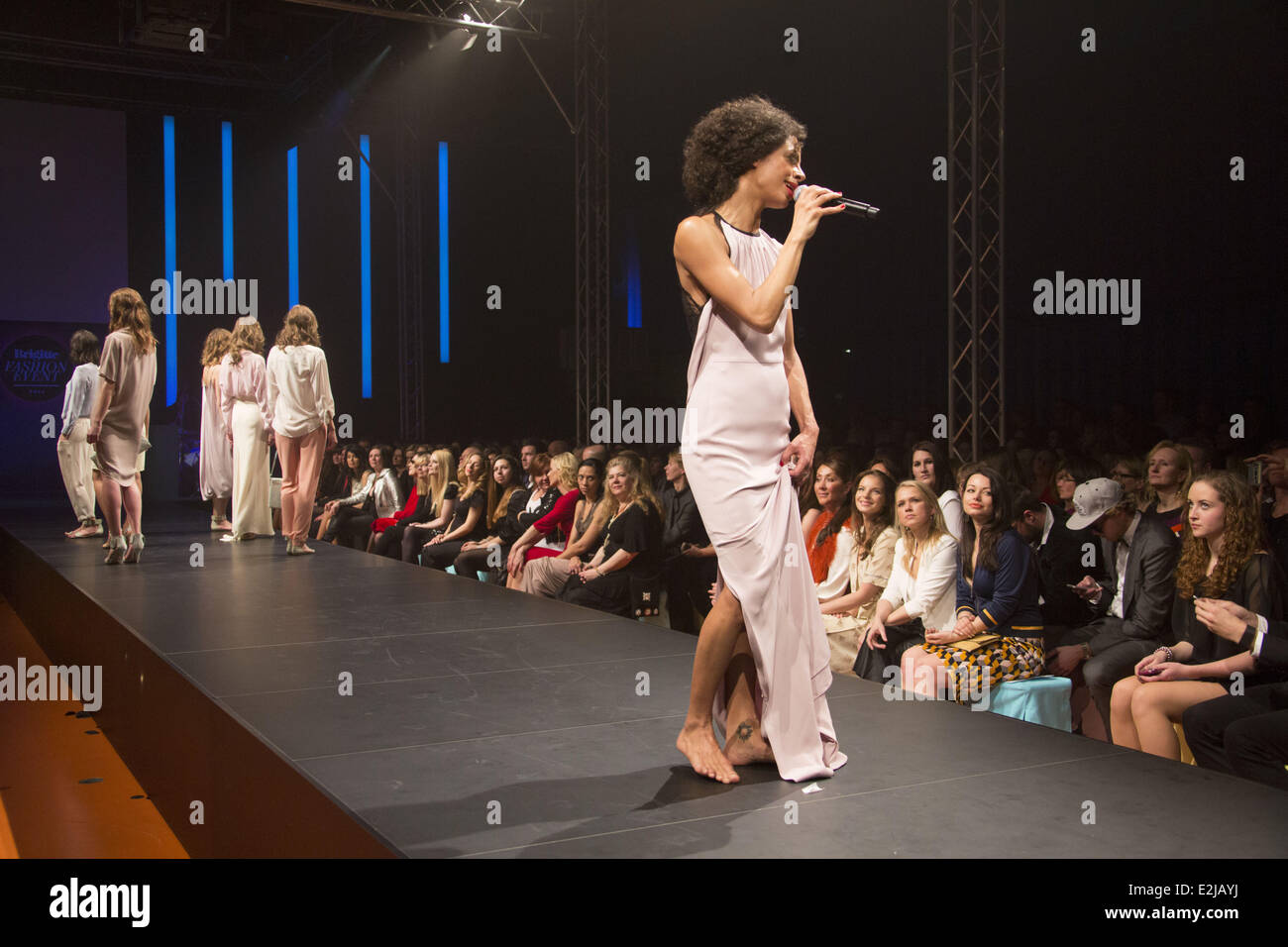 Eva Habermann At Brigitte Fashion High Resolution Stock Photography and ...