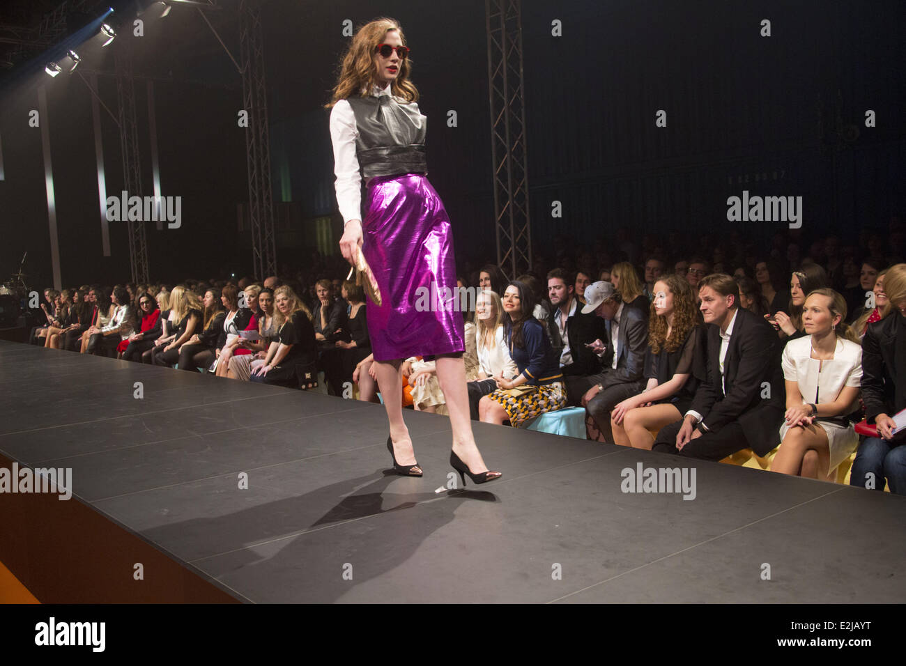 Eva Habermann At Brigitte Fashion High Resolution Stock Photography and ...