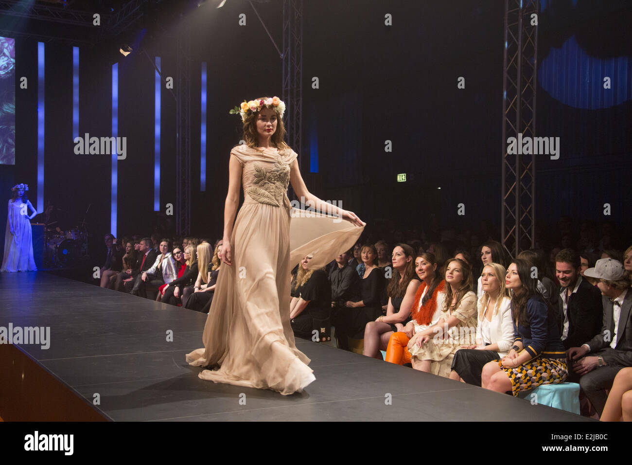 Eva Habermann At Brigitte Fashion High Resolution Stock Photography and ...