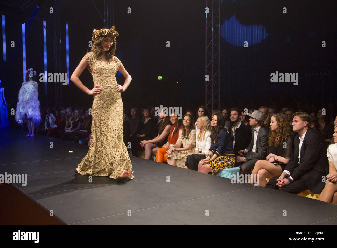 Eva Habermann At Brigitte Fashion High Resolution Stock Photography and ...