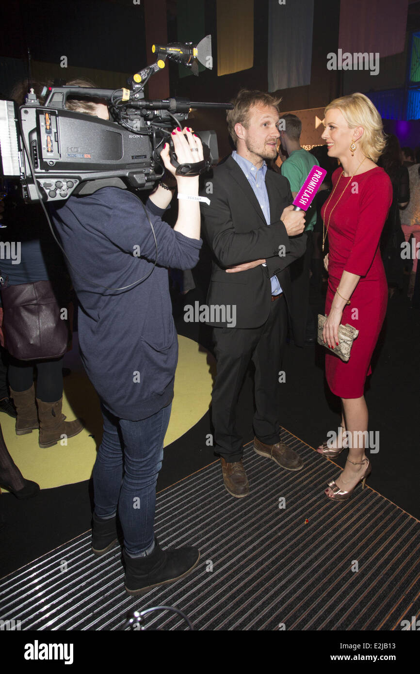 Eva Habermann at Brigitte Fashion Night and aftershow party by German ...