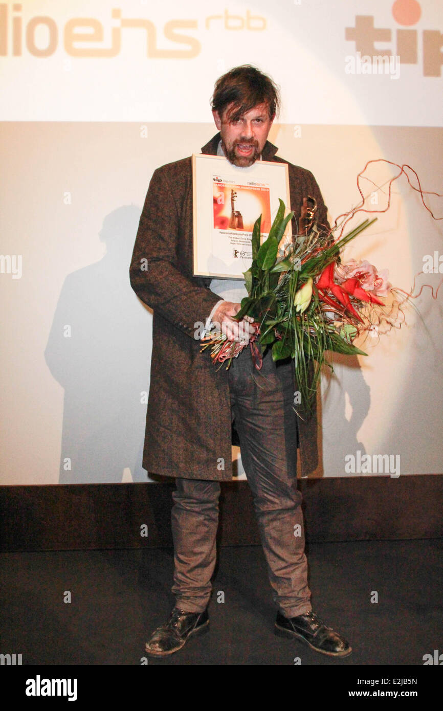 Johan Heldenbergh at the 63rd Berlin International Film Festival (Berlinale) - Panorama ...