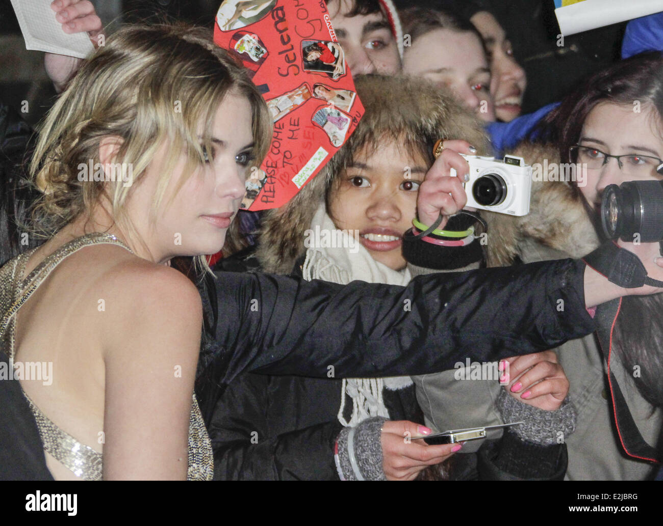 Rachel Korine at the German premiere of Spring Breakers at CineStar ...