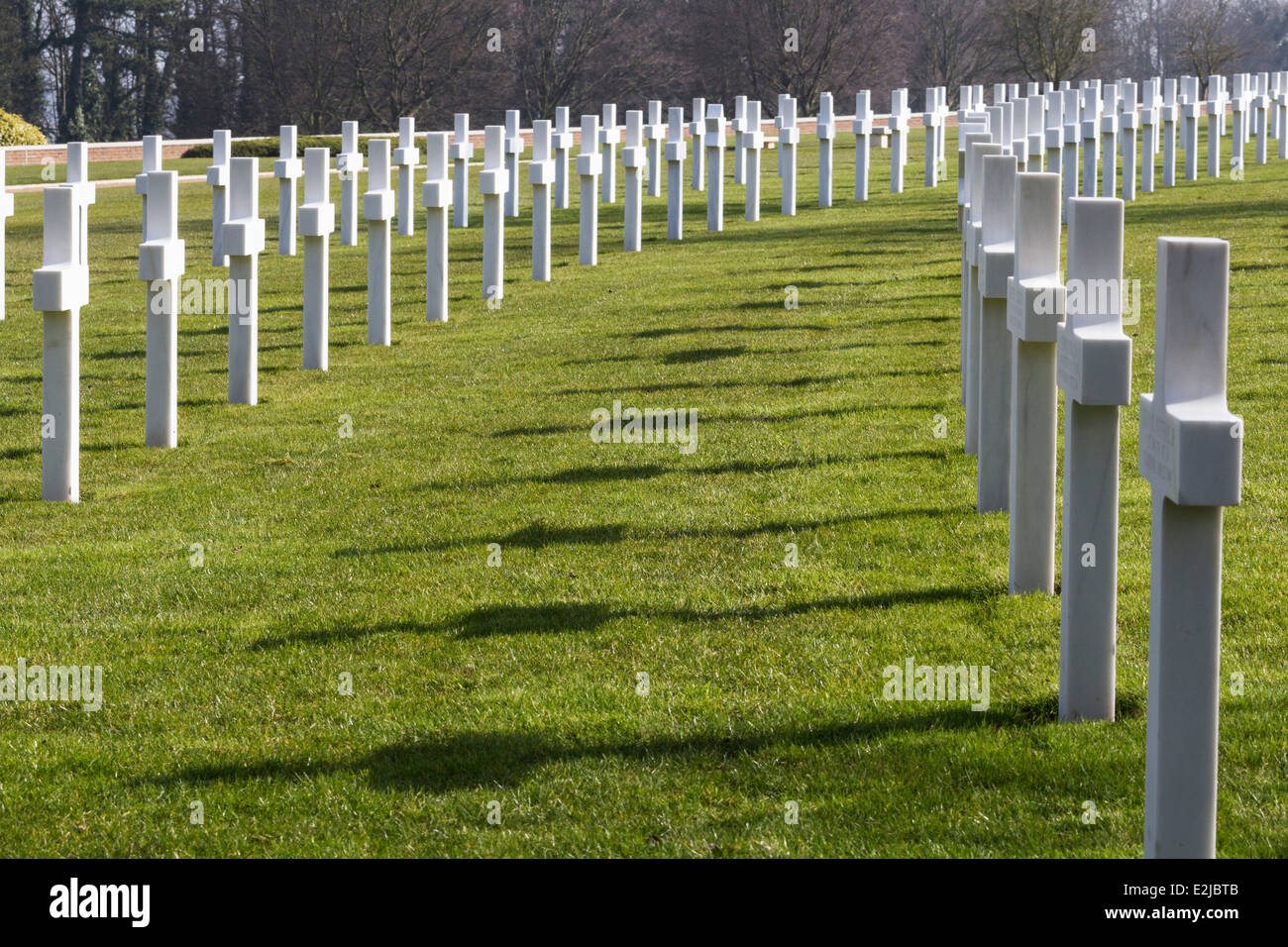 American Cemetery and Memorial, Madingley, Cambridgeshire, England, UK ...