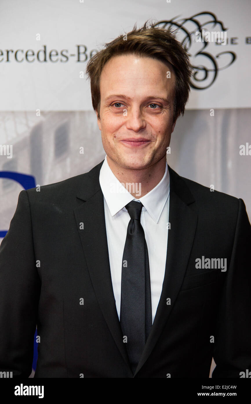 August Diehl at the premiere of Nachtzug nach Lissabon at Cinemaxx ...