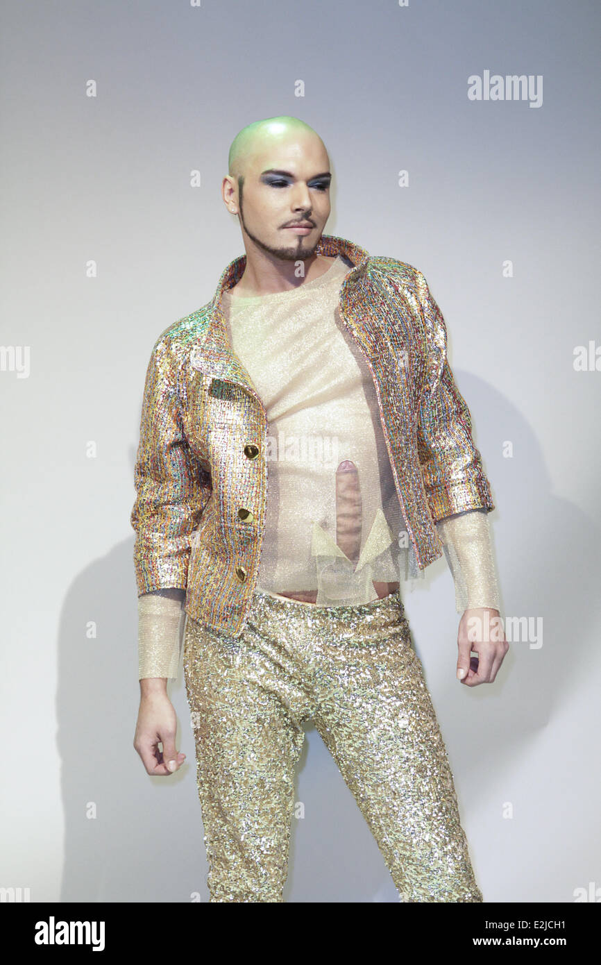 Benjamin Franklin Andre at the launch of the Mbrilliant shoe collection ...