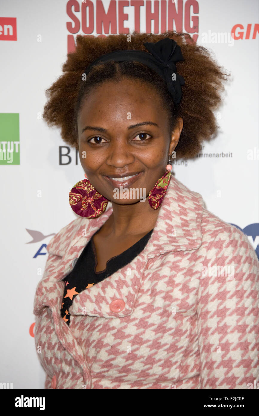 Susan Wanjiru at a Something Necessary screening at Haus der Geschichte ...