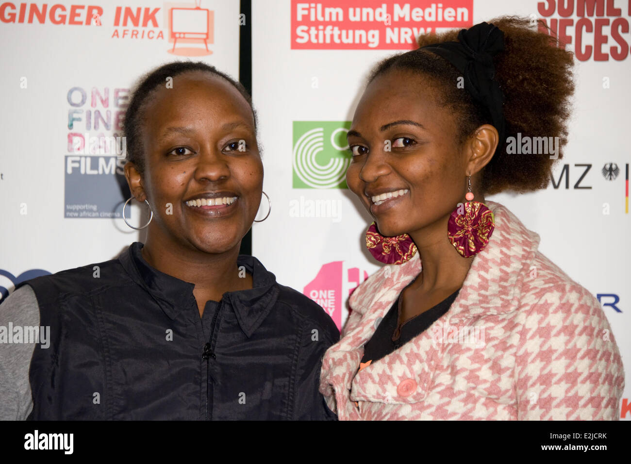 Judy Kibinge and Susan Wanjiru at a Something Necessary screening at ...