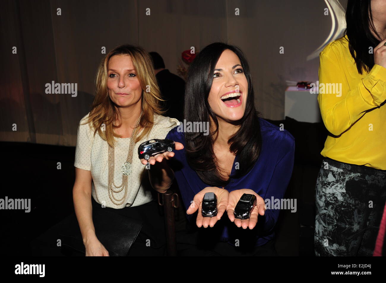 Kim Fisher and Bettina Zimmermann at Citroen DS3 Cabrio launch at ...