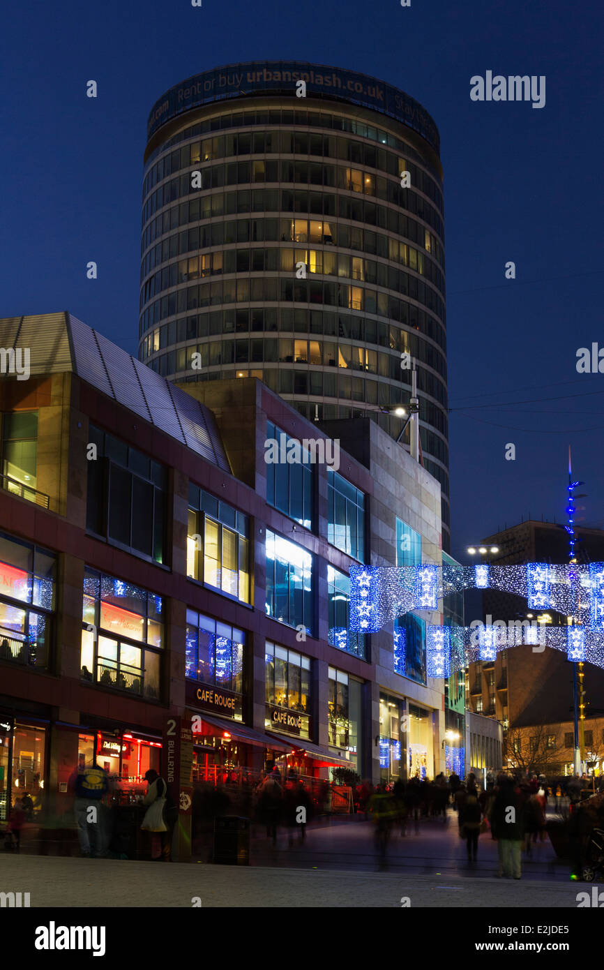 Birmingham city centre christmas hi-res stock photography and images ...