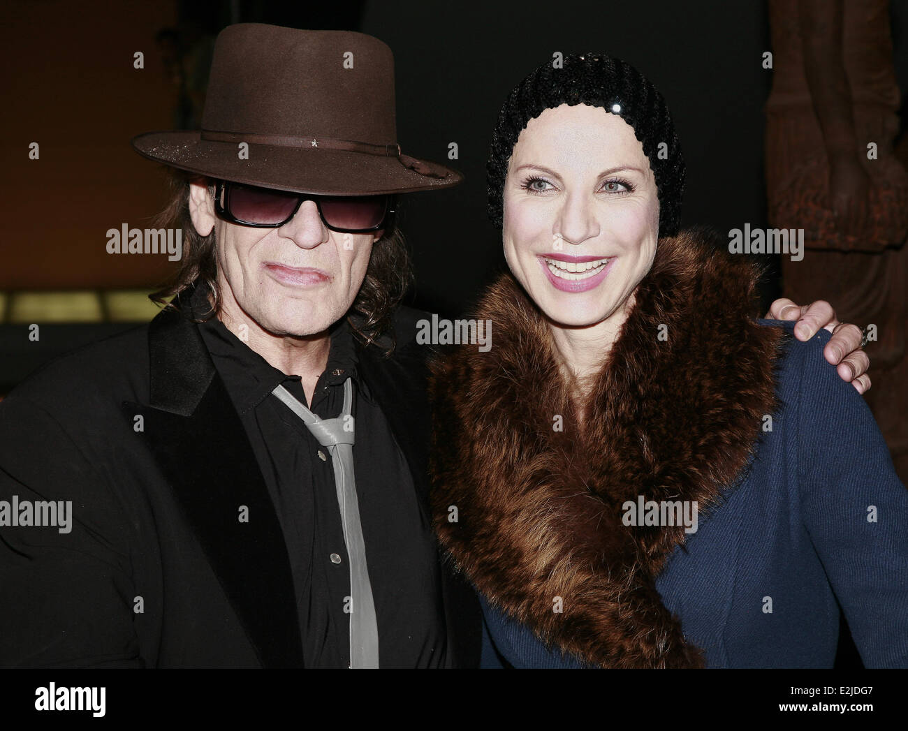 Udo Lindenberg at 2nd anniversary party of the musical 'Hinterm ...