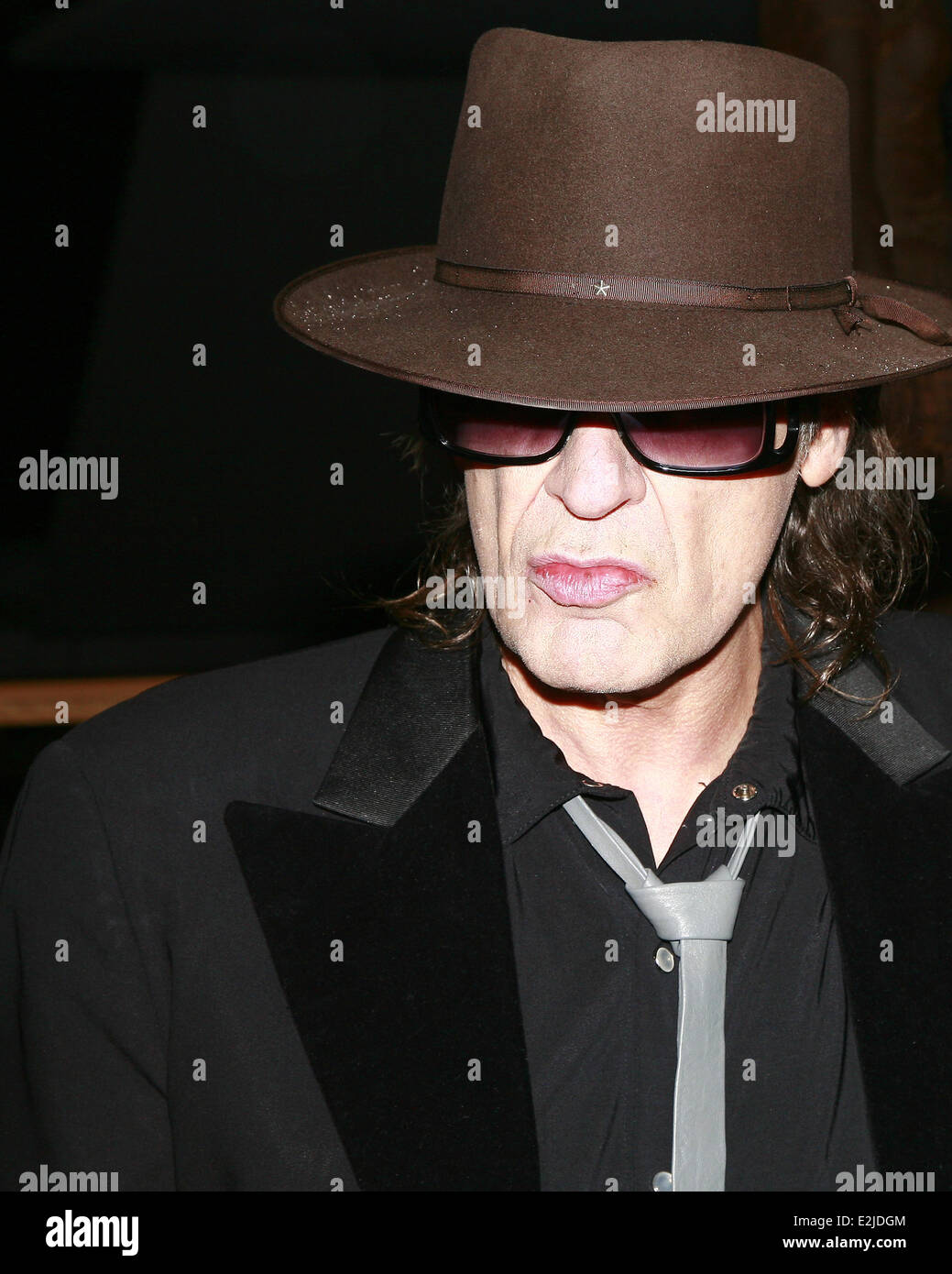 Udo Lindenberg at 2nd anniversary party of the musical 'Hinterm ...
