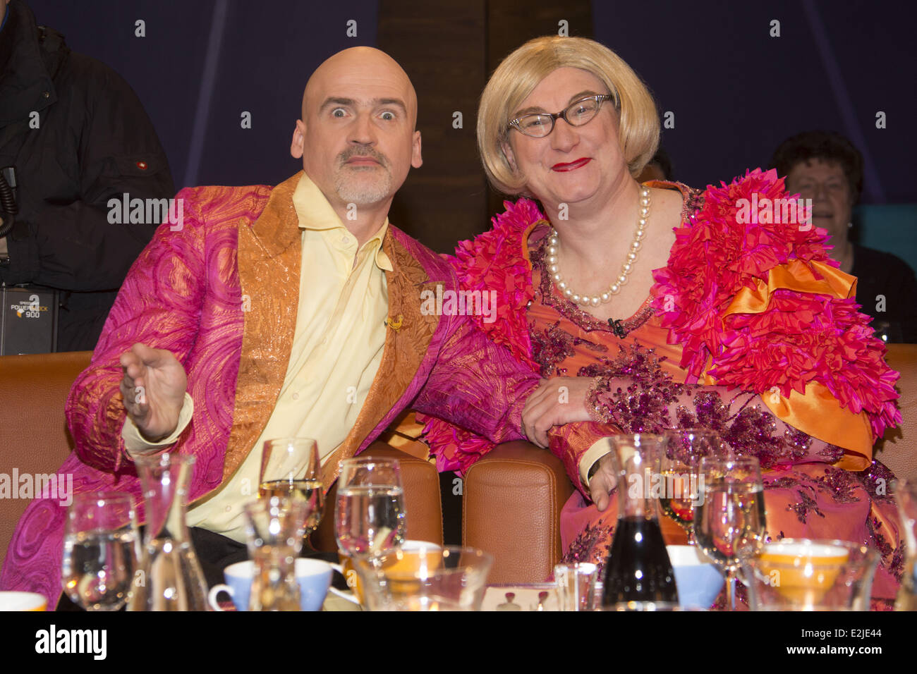 Frau emmi on german tv talkshow hi-res stock photography and images - Alamy