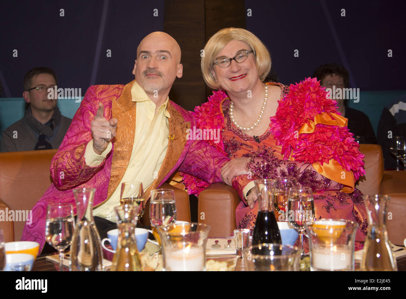 Herr Willnowsky, Frau Emmi on German TV talkshow NDR Talk Show at NDR ...